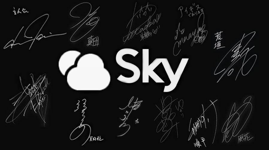 Autographs – Sky Ent